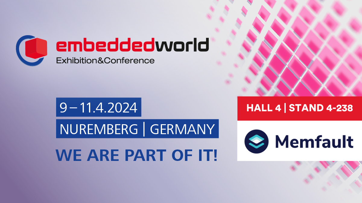 Embedded World 2024
